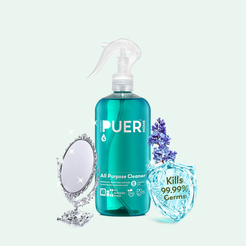 PUER | Natural-Sustainable Cleaning Solutions for Safer Living